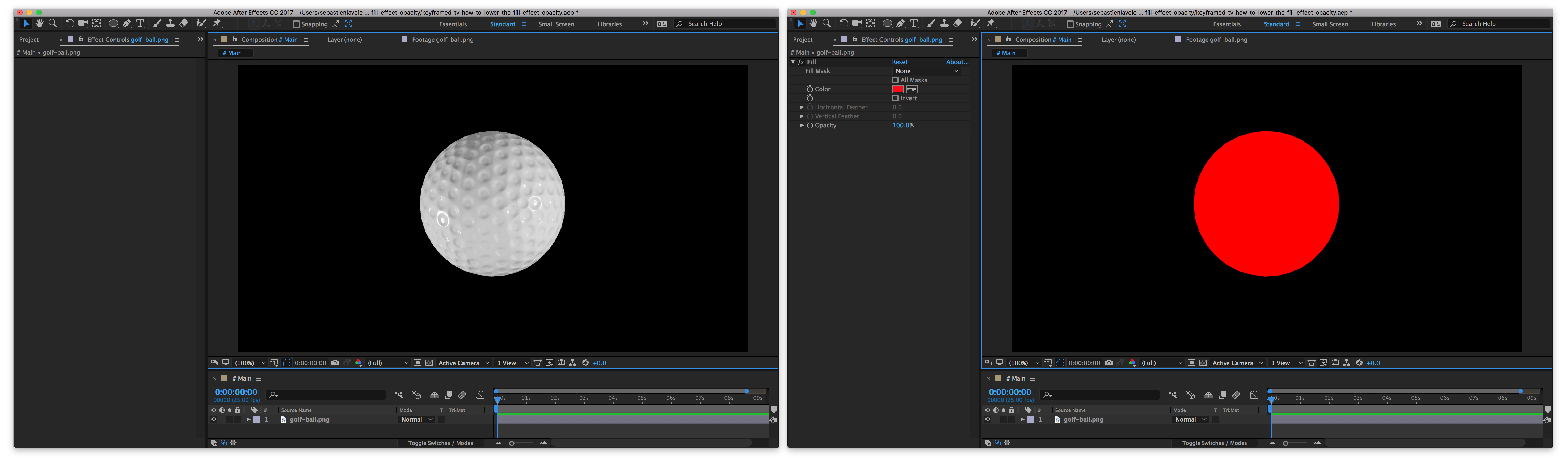 How To Lower After Effects Fill Effect s Opacity Without Affecting The How To Lower After Effects Fill Effect s Opacity Without Affecting The